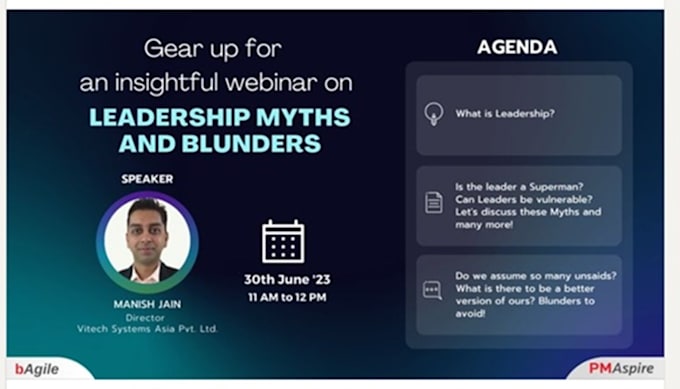Transform org into highly productive and responsive machine by Manish ...