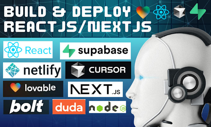 React Next Js Web App Using Lovable Dev Ai Bolt New V0 Databutton