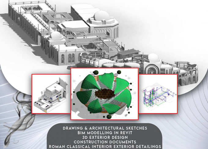 Do city permit architectural design, interior model, exterior render ...