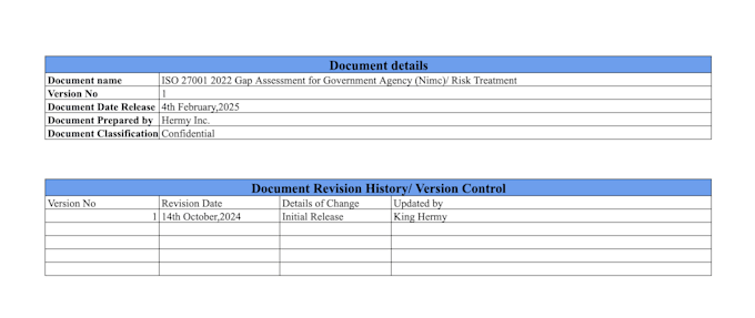 Provide soc 2 and iso 27001 compliance consultation and risk assessment ...