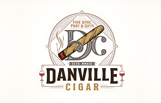 Make a modern labels brands box cigar logo and any graphics design in ...