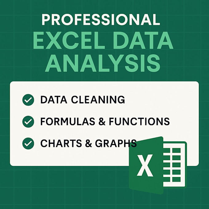 Organize format and improve your excel spreadsheet by Admilsonluz | Fiverr