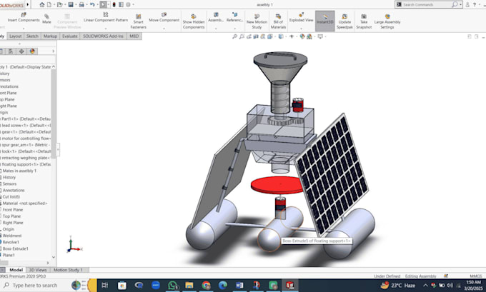 Do 3d model 2d drawings 3d print cnc in solidworks creo and autodesk investor by Mask_marvel ...