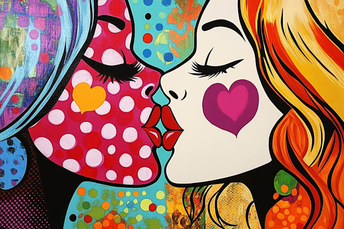 Do drawing cute cartoon pop art by Threstoodwin | Fiverr