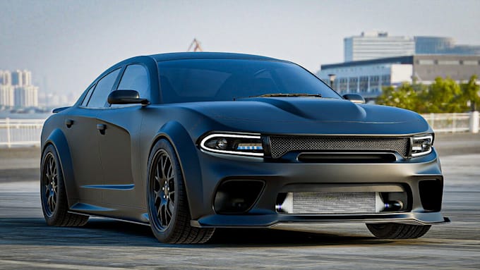 Make 3d car model for fivem, 3d car design for 3d printing 3d car ...