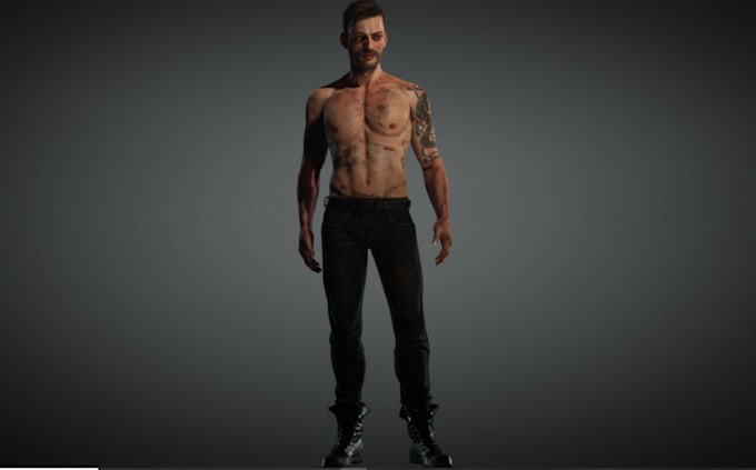 Turn2d art to 3dmodel, ue5,unity character creation,rig3d facial ...