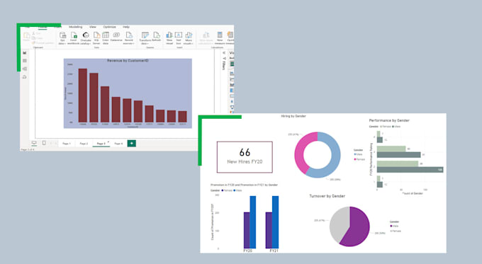 Be your data analyst and will uncover useful insights for your business ...