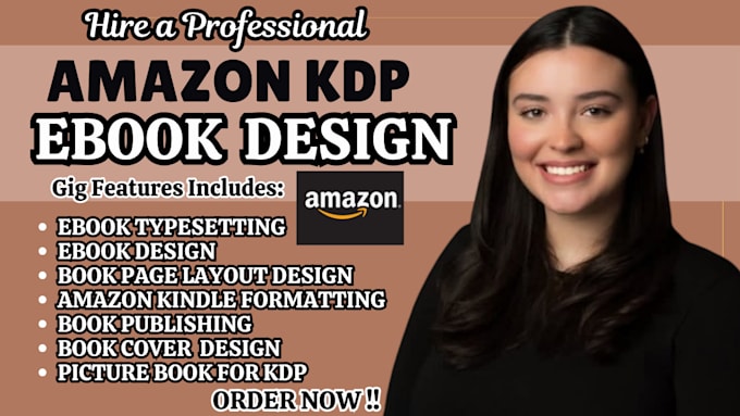 Do ebook typesetting and design, book page layout design, picture book ...