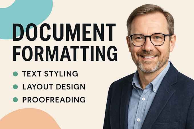 Professionally format, fix, and polish your documents by Pawel_kruk ...