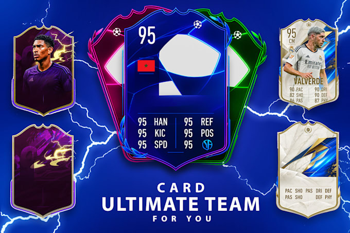 Design a custom fifa fc 25 style player card for you by Yahya_elouardi ...