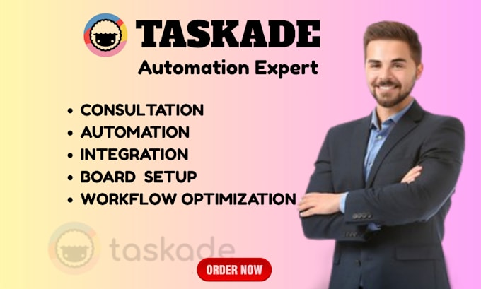 Setup taskade ai agent workflow for project management by Bey_tech | Fiverr