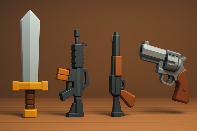 Create high quality roblox 3d models, ugc accessories, and low poly ...