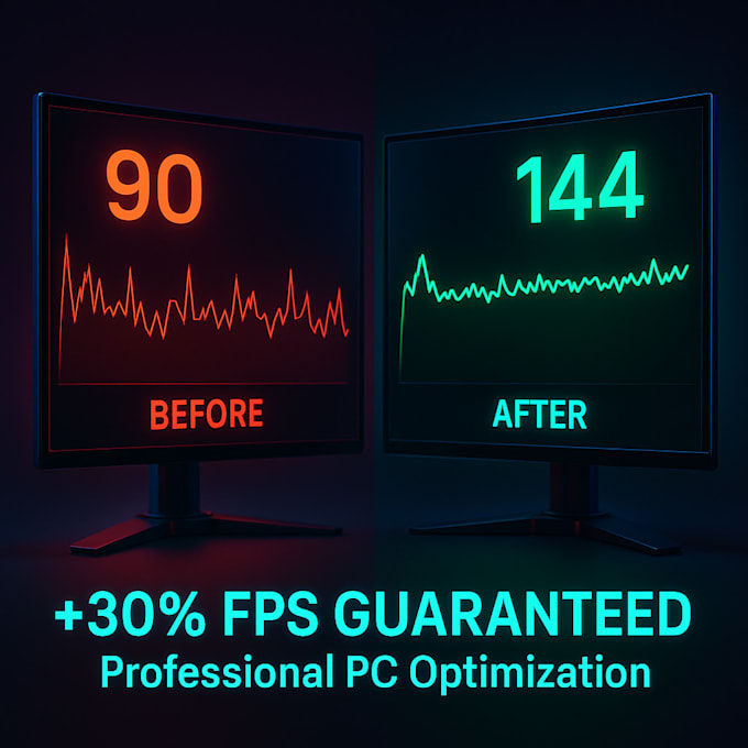 Maximize fps in warzone pubg apex pro gaming pc optimization by Goumiri1998 | Fiverr