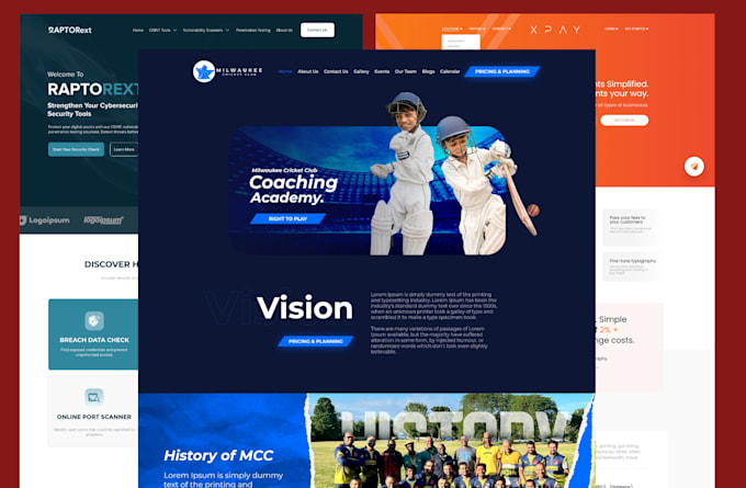 Build wordpress website design and website development by Webdevz_64 | Fiverr