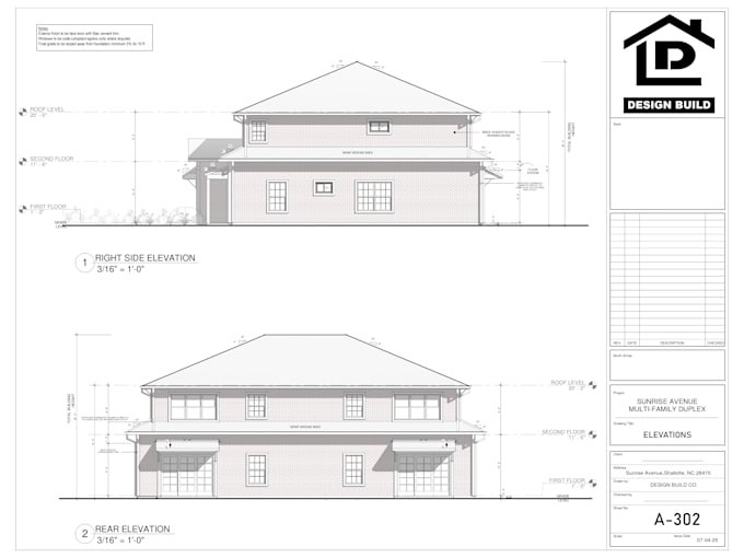 Draft site plan vicinity map floor plan mep hvac design adu in autocad ...