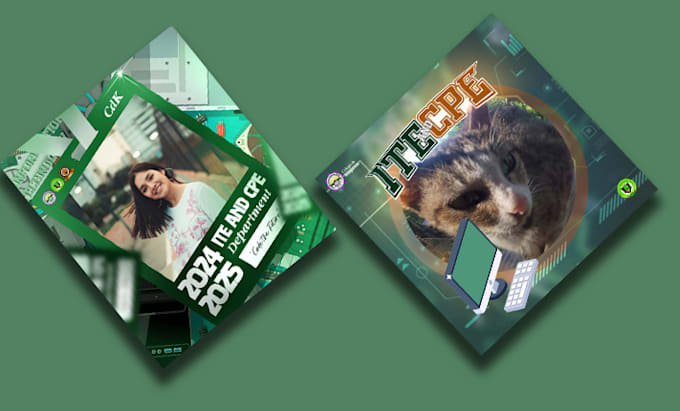 Design custom profile picture frames by Lovelyshanec | Fiverr