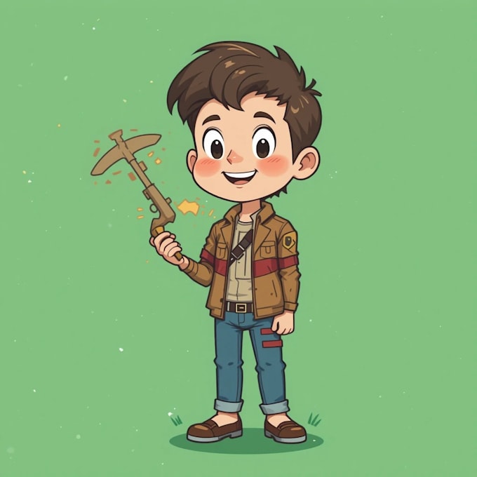 Design custom cartoon character by Anie_roth | Fiverr