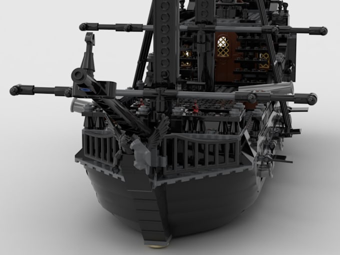 Design custom lego mocs set models and detailed pdf instructions to ...