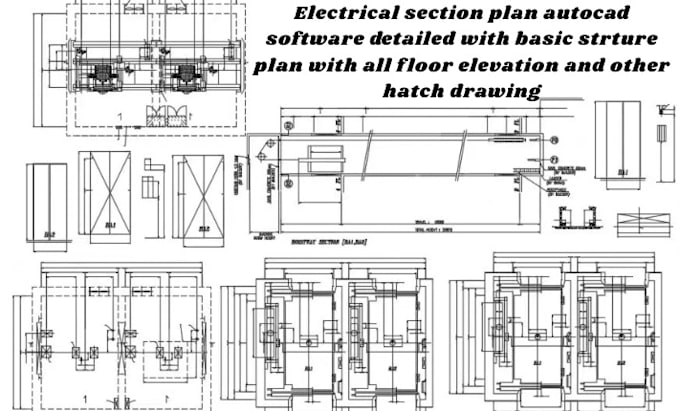 Create detailed electrical layout plans and autocad drawings by ...
