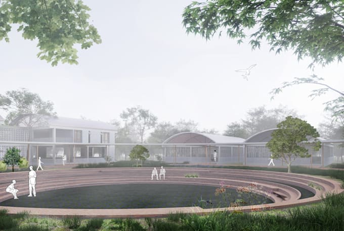 Create stunning architectural collage renderings in photoshop by ...