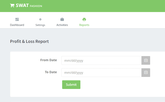 Build a custom pos system for your garment or clothing store by ...
