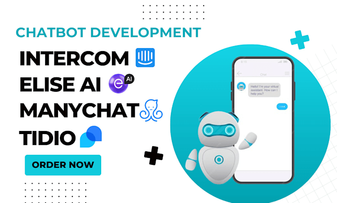Setup intercom chatbot product tours fin ai tidio botpress and manychat by Davidgogg3 | Fiverr