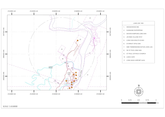 Draw or redraw engineering, surveying, planning map by Ethereal96 | Fiverr