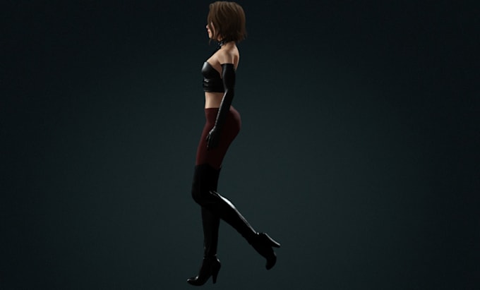 Do stylized 3d character modeling,3d game character,daz3d,nsfw male model,3d rig by Wilsonkeyy ...