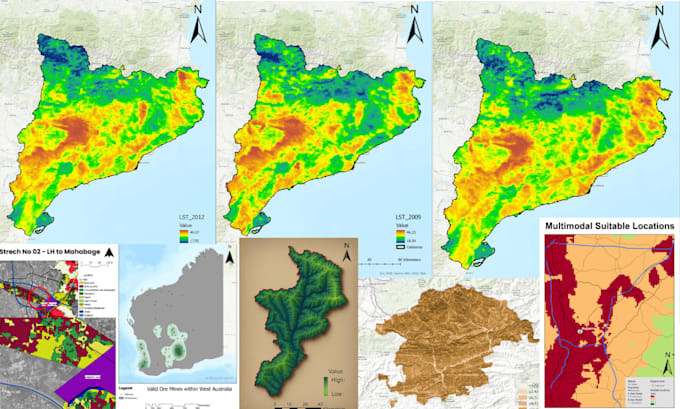 Do remote sensing spatial analysis in qgis arcgis pro by Samith_sanka ...