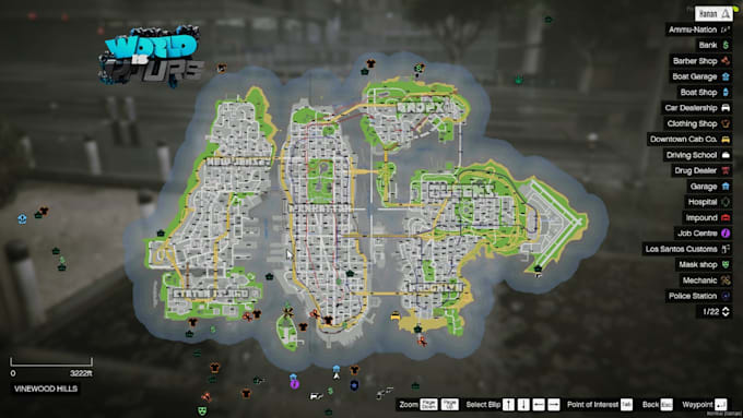 Create a custom minimap for your fivem server by Umairfarooq600 | Fiverr