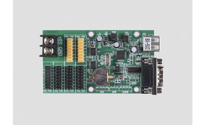 Design pcb board pcb layout circuit schematics in easy eda kicad eagle ...