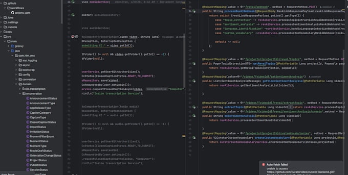 Create a spring boot java backend api for you by Adeniran_lekan | Fiverr