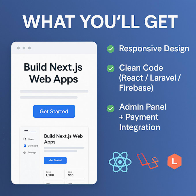 Develop react web app by Codeusama | Fiverr