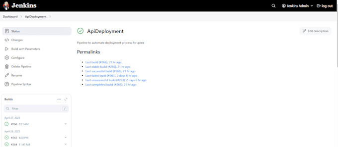 Set up devops with jenkins ci cd pipeline kubernetes and docker by ...