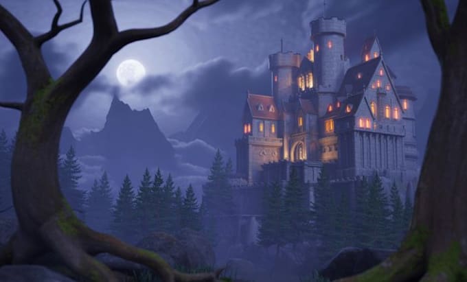 Design 2d pixel game art map, tile set rpg game art environment and ...