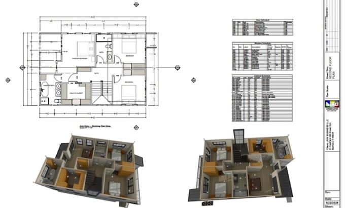 Do complete building plan, architectural structural drawing pe stamp ...