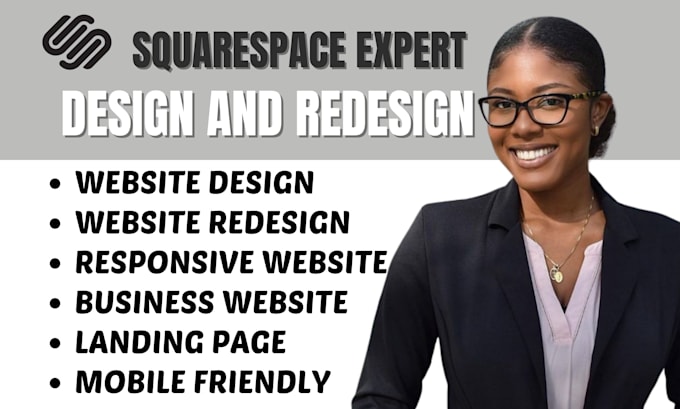 Build squarespace website design squarespace redesign portfolio ...