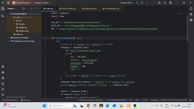 Design and simulate an off grid solar energy system using python by ...
