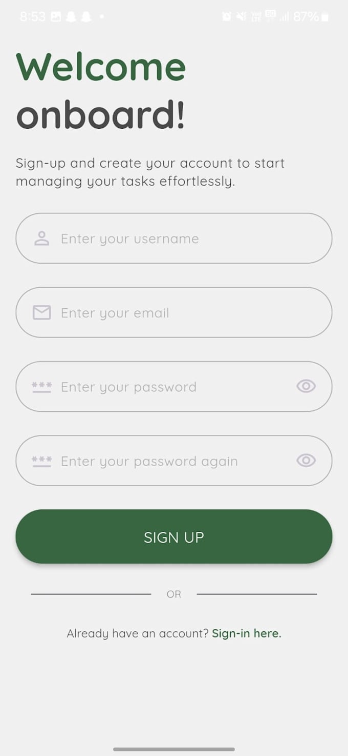Design mobile app frontend with flutter by Drashtiunadkat | Fiverr Design mobile app frontend with flutter by Drashtiunadkat | Fiverr