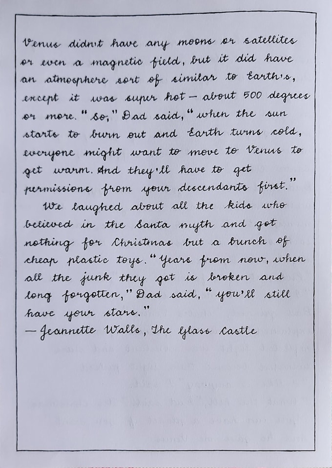 Write neat and aesthetic handwritten notes and letters by Roselyncroce ...