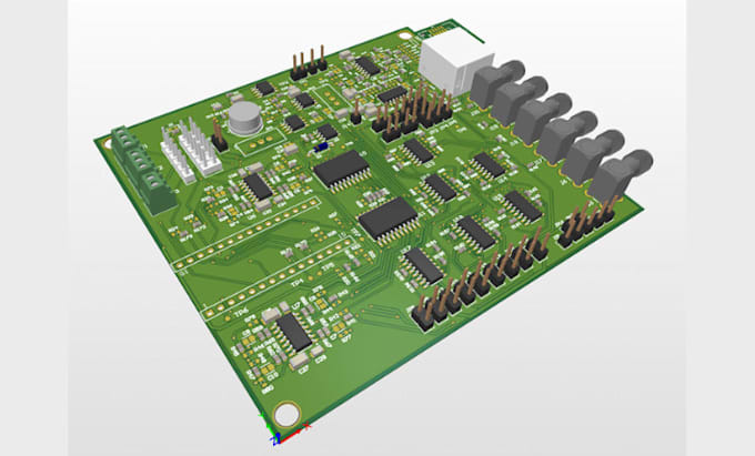 Pcb design pcb circuit board pcb schematic hardware development pcb assembly by Engrr_timothy ...