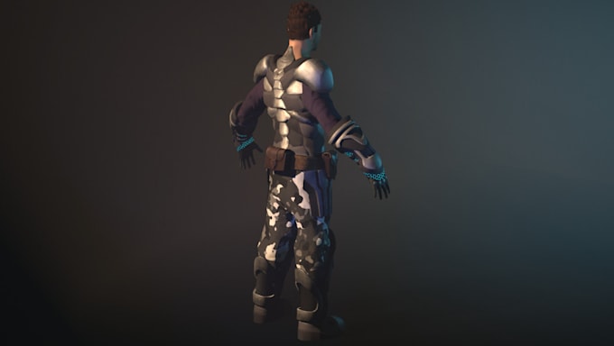 Craft 3d stylized character, ue mannequin, nfsw, animate3d,rig for ...
