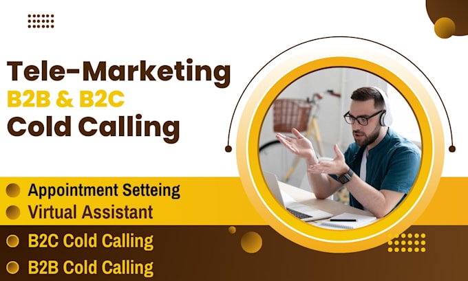 B2c, b2b cold calling usa, canada and appointment setting for you by Sales_experts00 | Fiverr