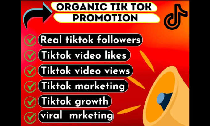 Do viral promotion tik tok account, tik tok video growth to 10ms gifter ...