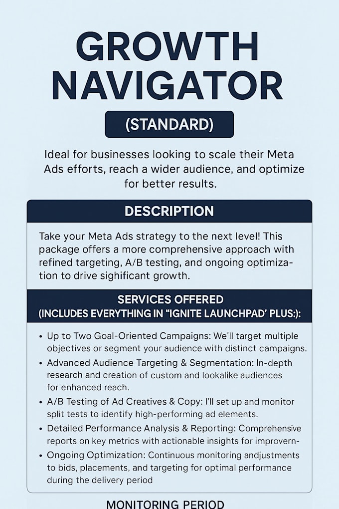 Set up, create and monitor facebook ads campaigns, instagram ads by ...