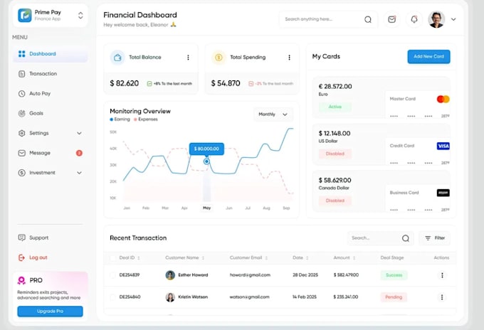 Software developer, accounting system, b2b software, whatsapp crm, hrm ...