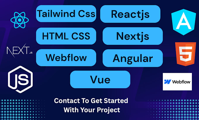 Convert figma framer template to react, nextjs figma to webflow by Smartdevai | Fiverr