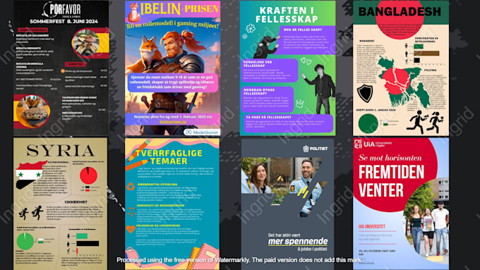 Design a bold and eye catching poster for any purpose by Doriah_x | Fiverr