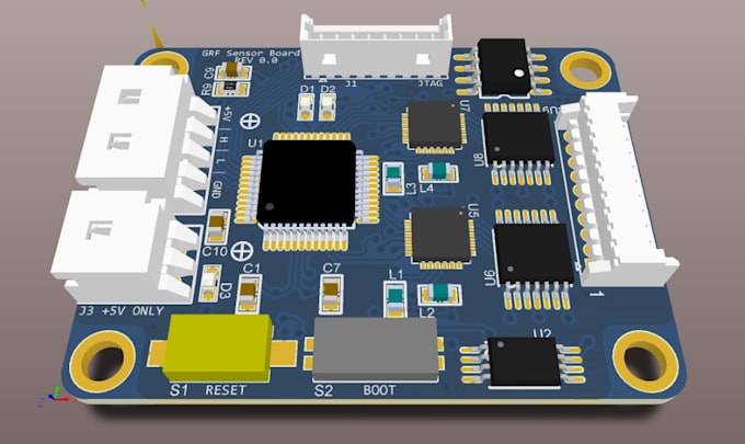 Pcb Design Pcb Cloning Pcb Manual Arduino Coding In Altium And Easyeda
