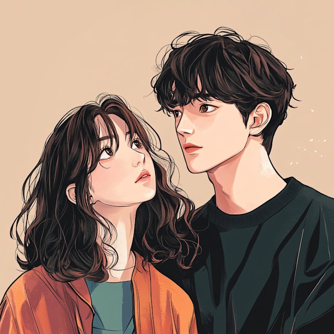 Do Anime Couple Illustration Nsfw Fanart Vtube Models By Lohamdet